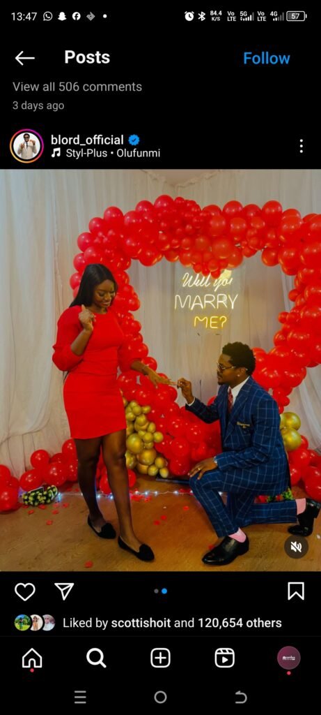 Social Media Sensation/Multi Millionaire B Lord About To Take A Second ...